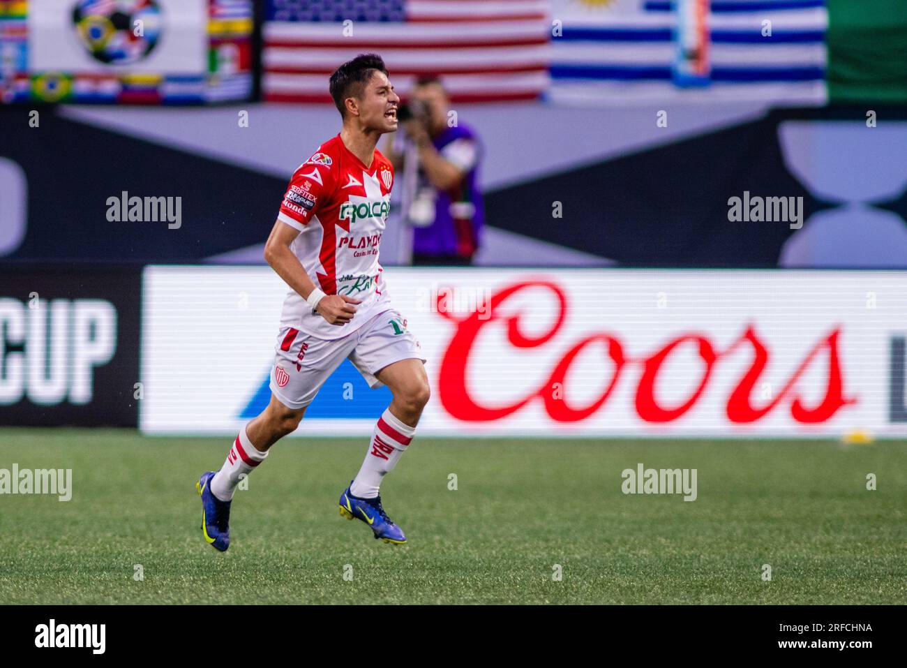 Club necaxa soccer hi-res stock photography and images - Alamy
