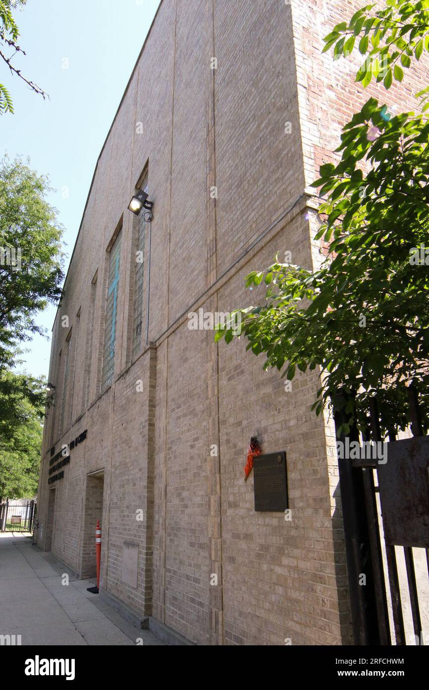 Roberts Temple Church of God in Christ where the site of Emmett TillÕs ...