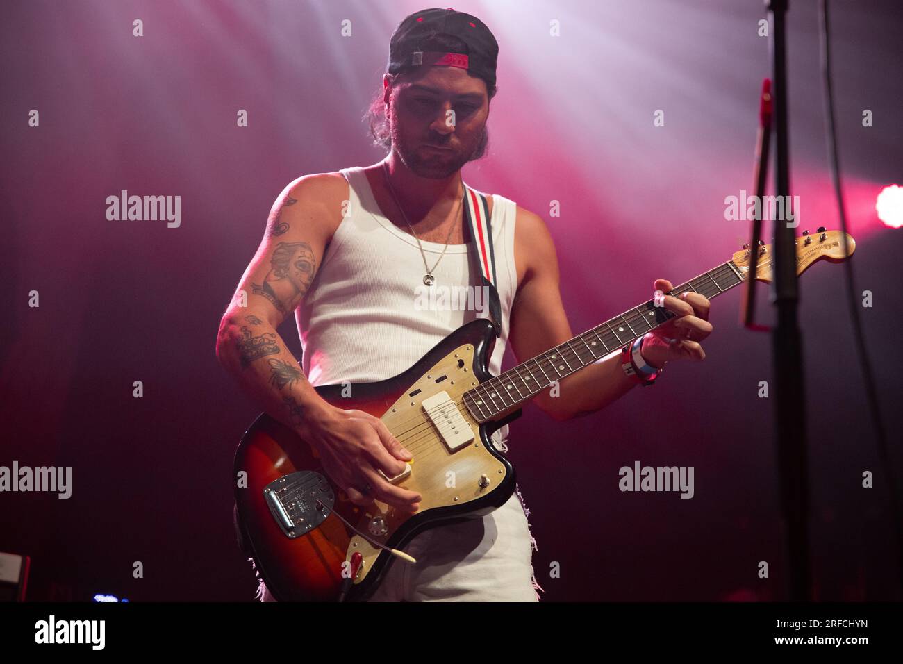 l.a edwards performs live at o2 ritz manchester uk, 16th July 2023 ...