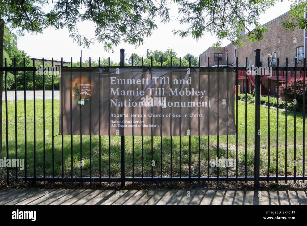 Roberts Temple Church of God in Christ where the site of Emmett TillÕs ...