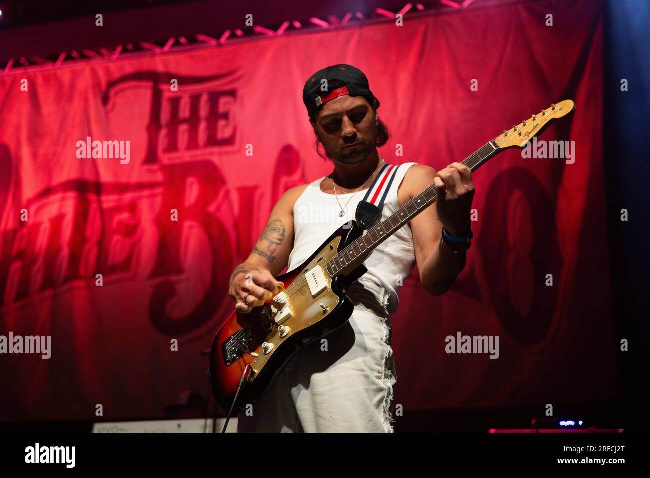 l.a edwards performs live at o2 ritz manchester uk, 16th July 2023 ...