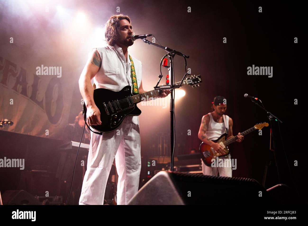 l.a edwards performs live at o2 ritz manchester uk, 16th July 2023 ...