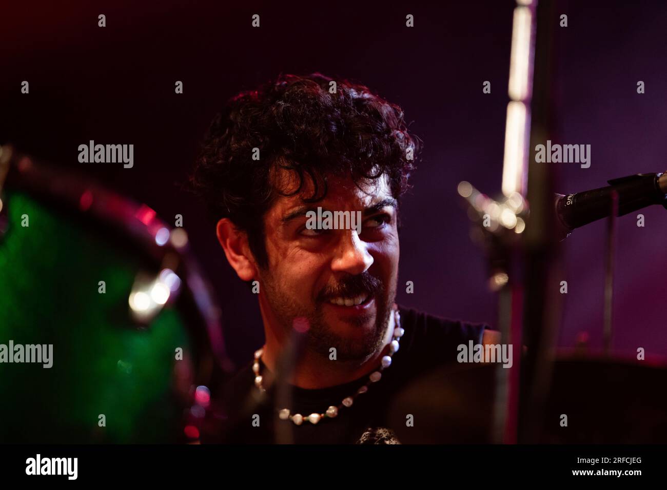 l.a edwards performs live at o2 ritz manchester uk, 16th July 2023 ...