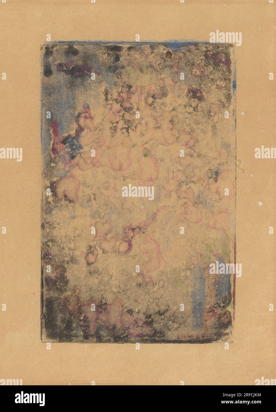 Nimfen 1923 by James Ensor Stock Photo - Alamy