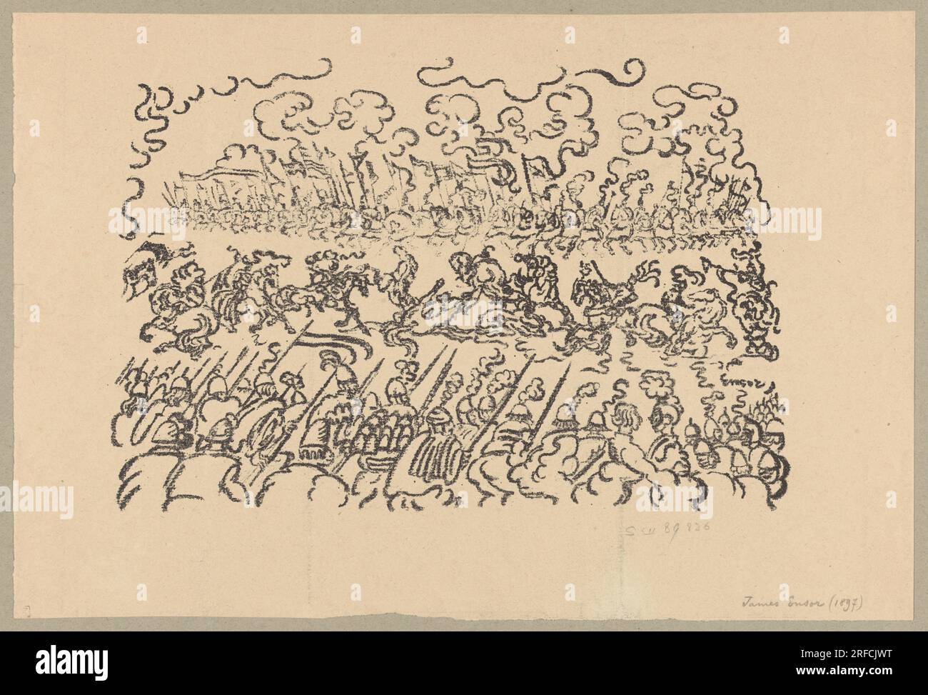 Battle of the golden spurs hi-res stock photography and images - Alamy