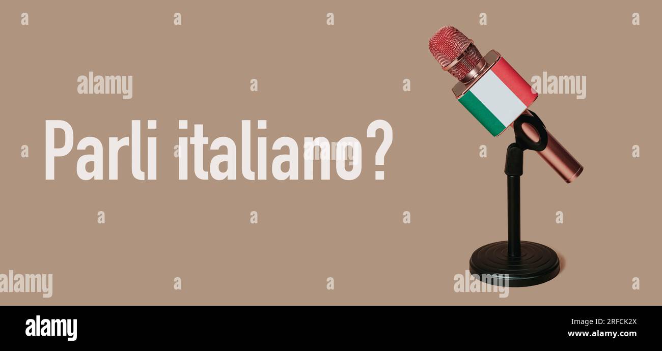 Interview by italian media hi-res stock photography and images - Alamy