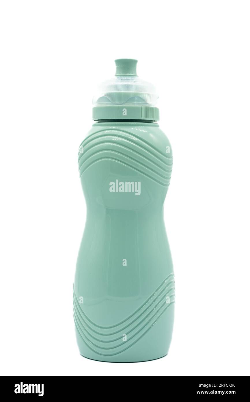 Irvine, Scotland, UK-July 21, 2023: Systema branded green plastic ...