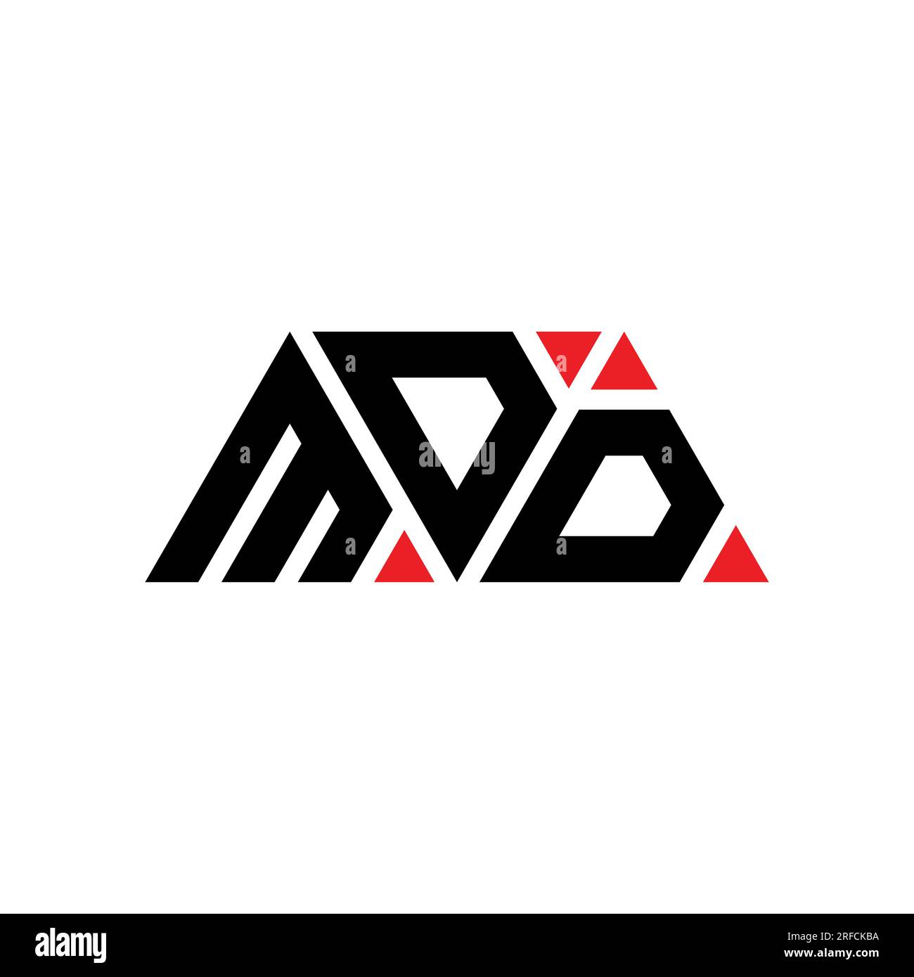 Mdd logo design Cut Out Stock Images & Pictures - Alamy