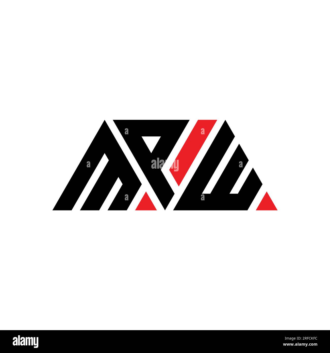 Mpw logo design hi-res stock photography and images - Alamy