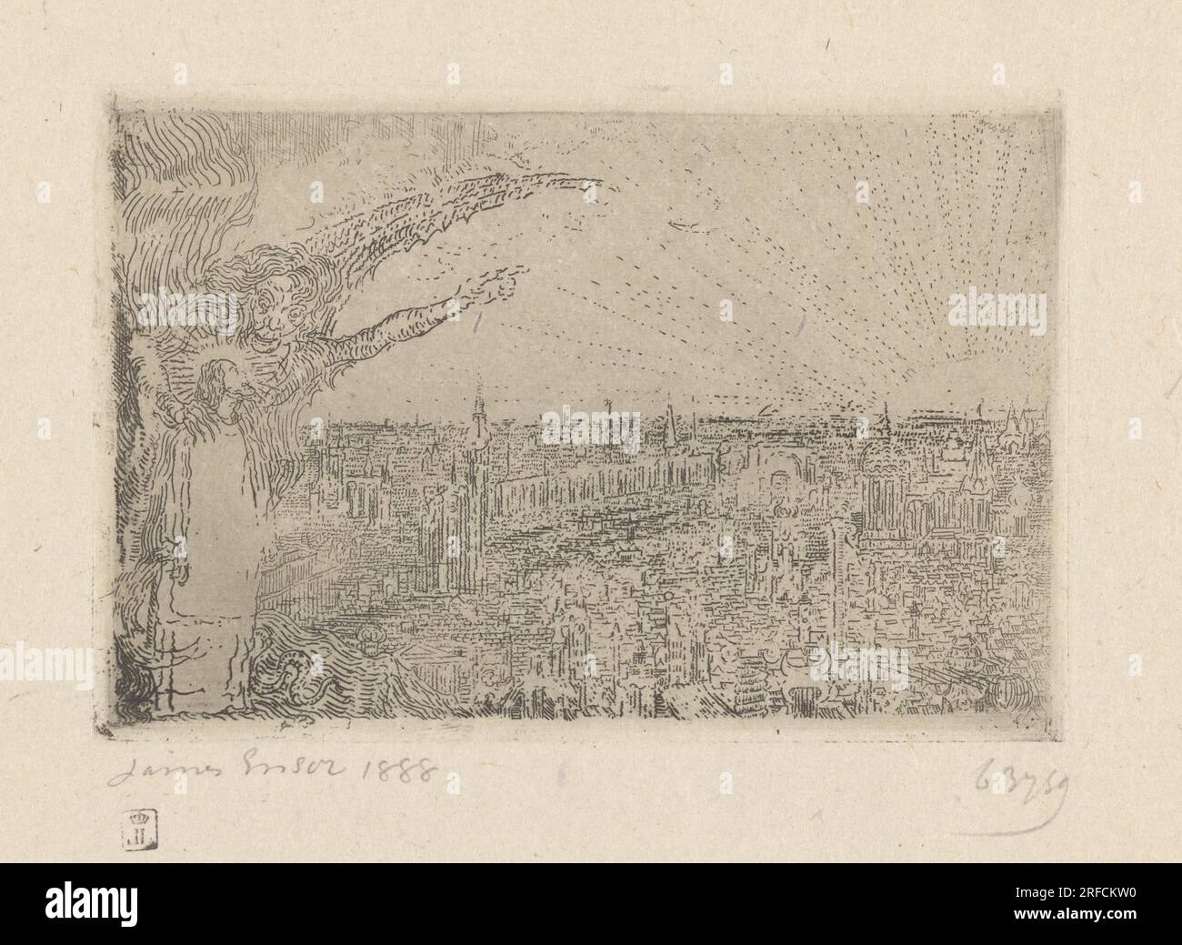 Ensor christ hi-res stock photography and images - Alamy