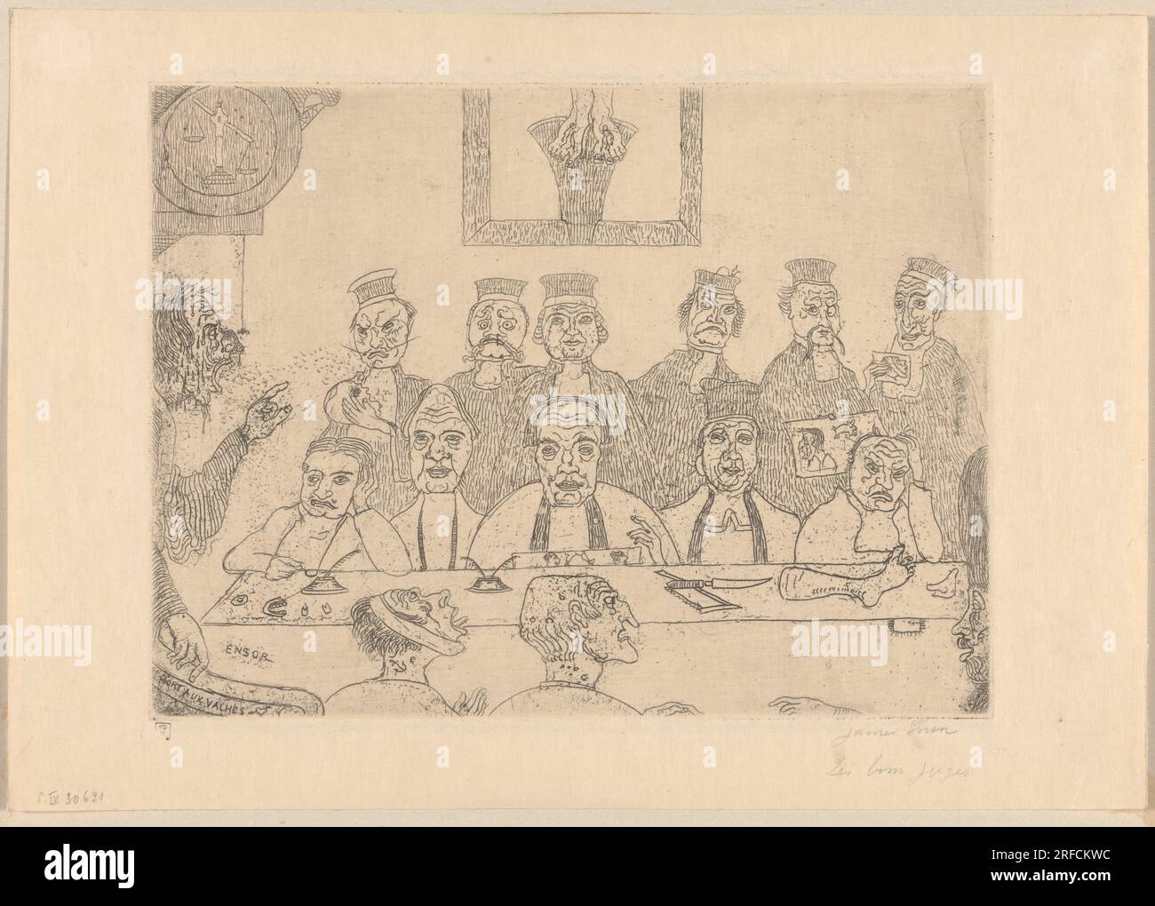 The wise judges hi-res stock photography and images - Alamy