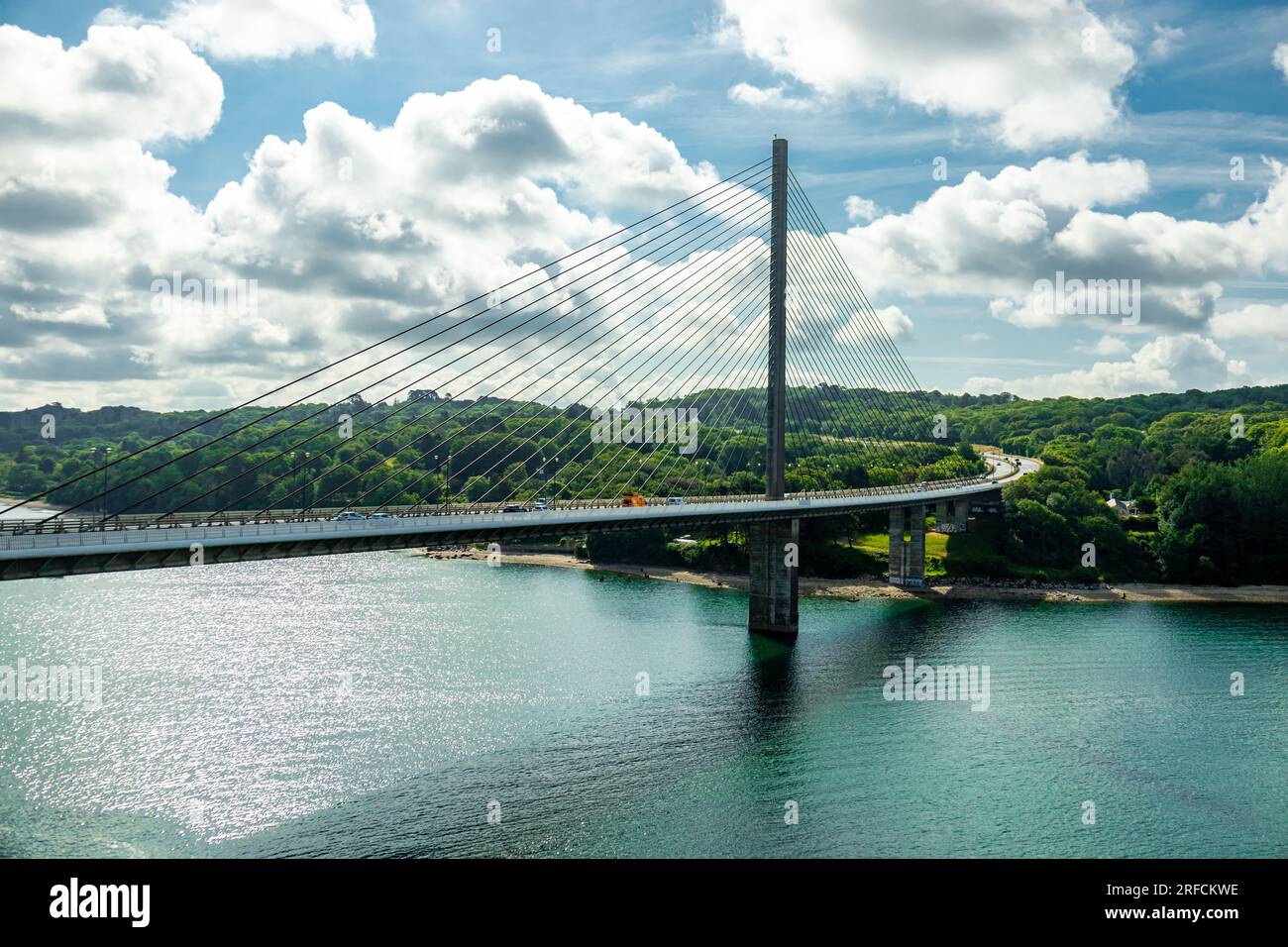 Architectural highlights along the Atlantic coast in beautiful Brittany ...