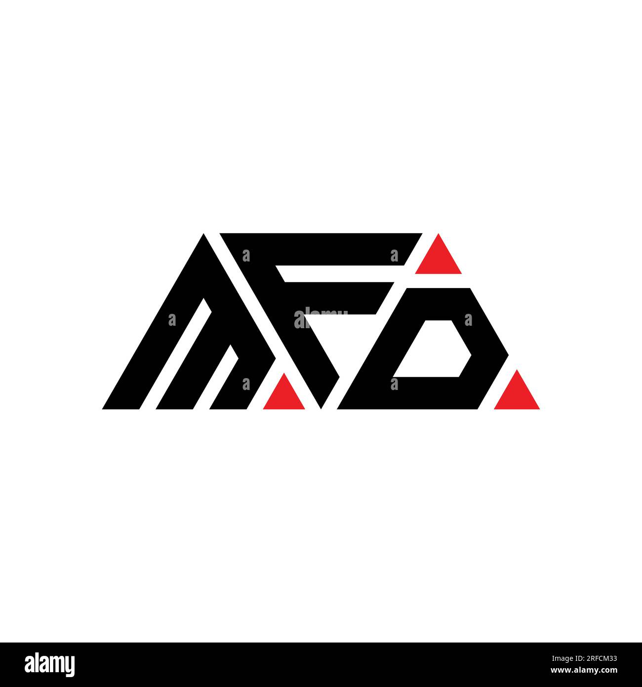 Mfd triangle Stock Vector Images - Alamy