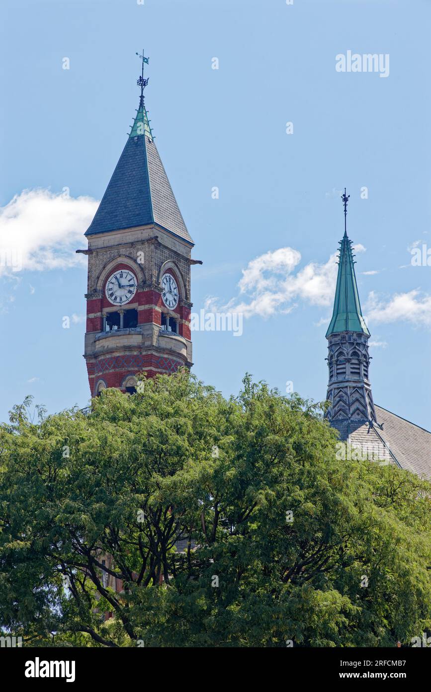 Greenwich Village Landmark: Jefferson Market Branch of the NY Public ...