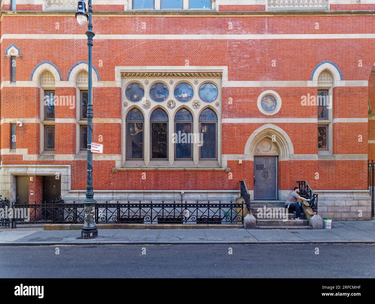 Greenwich Village Landmark: Jefferson Market Branch of the NY Public ...