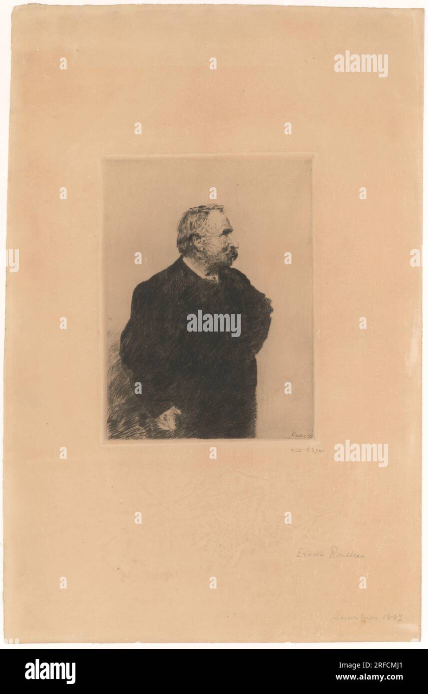 James rousseau hi-res stock photography and images - Alamy