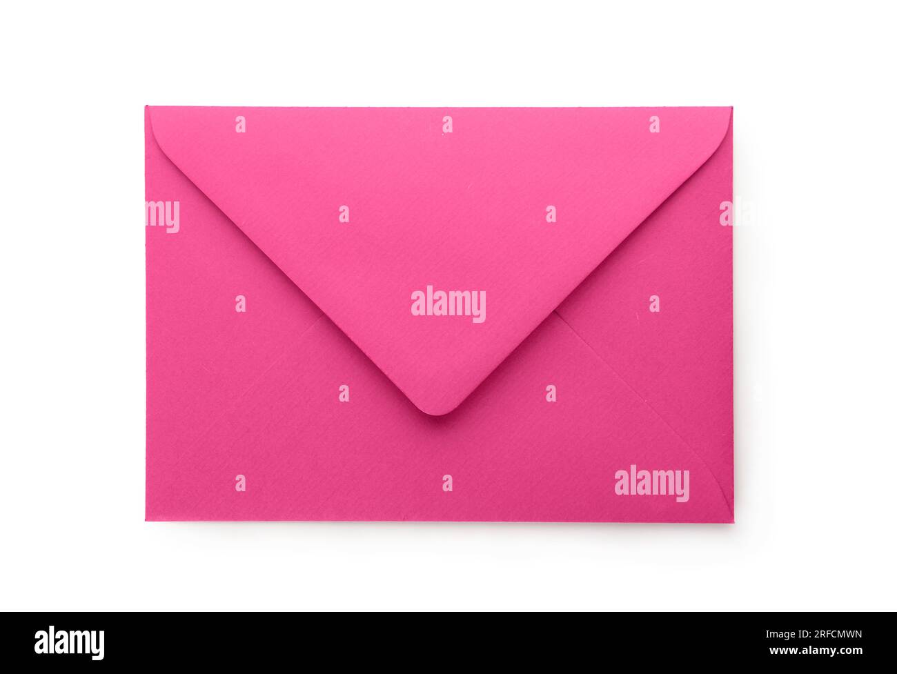 Colorful envelope isolated on white background Stock Photo - Alamy