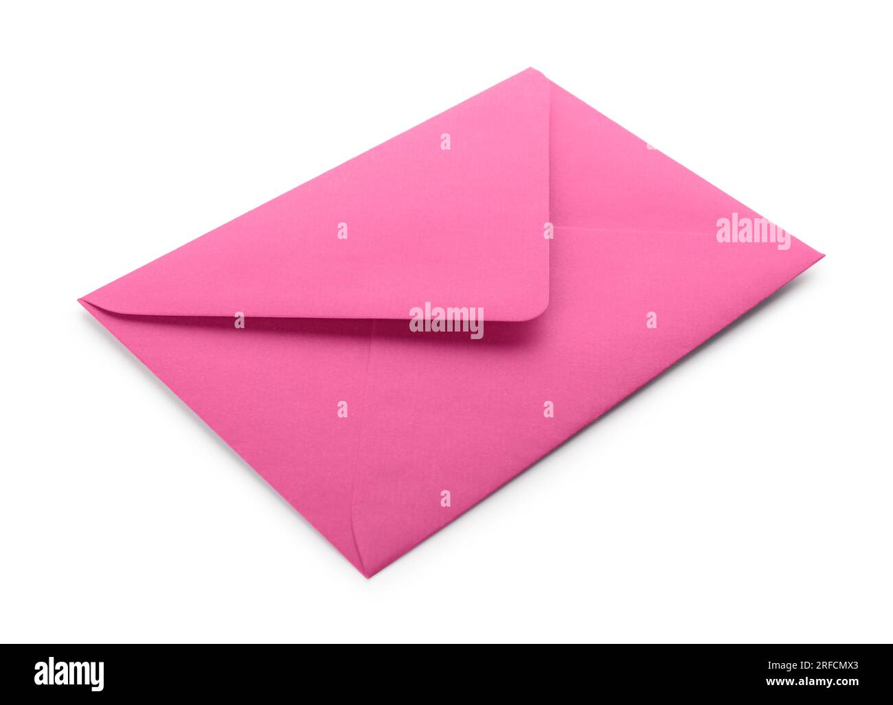 Colorful envelope isolated on white background Stock Photo - Alamy