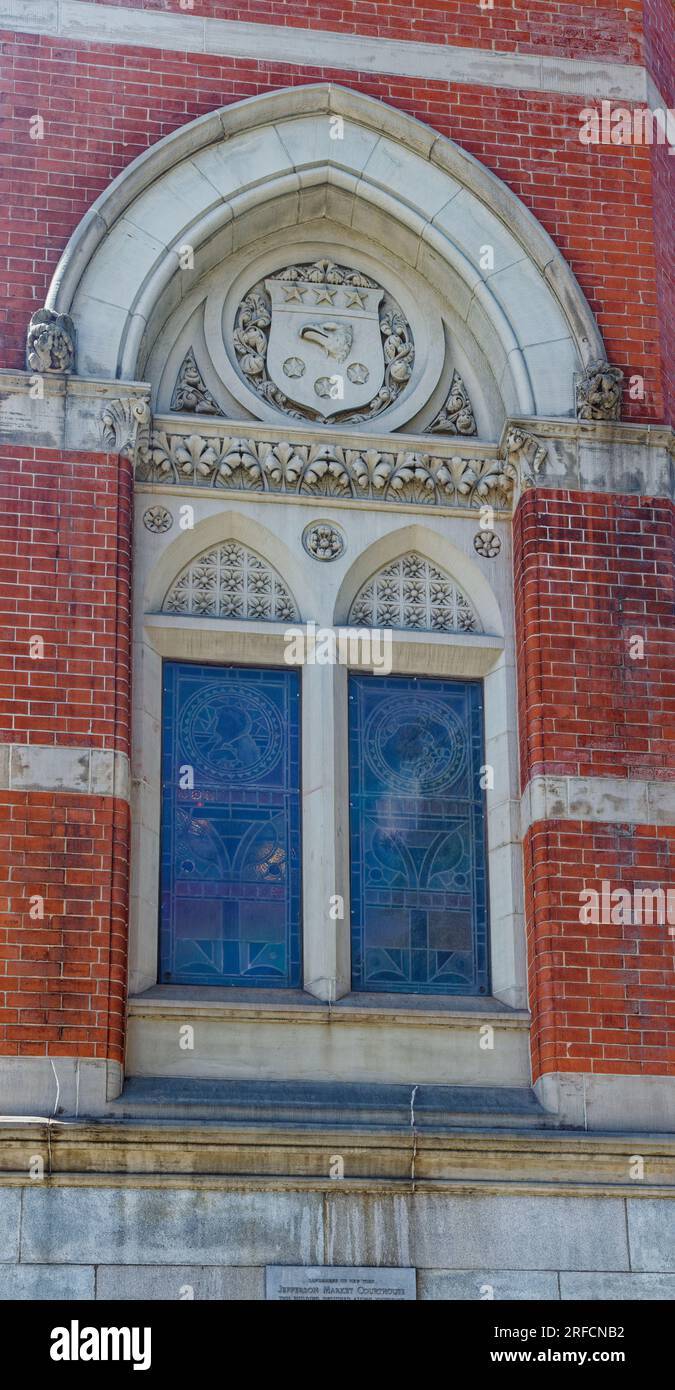 Greenwich Village Landmark: Jefferson Market Branch of the NY Public ...
