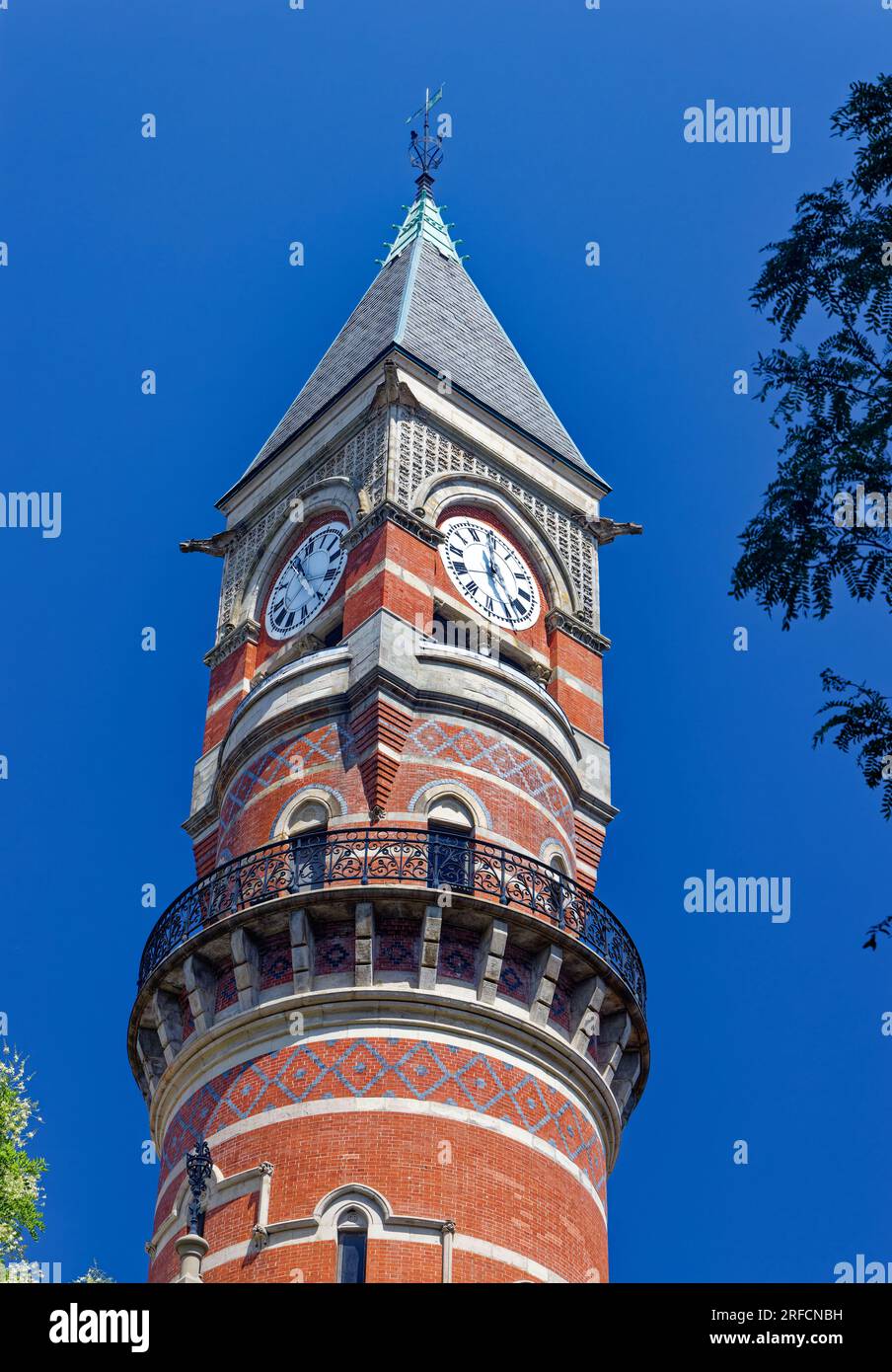 Greenwich Village Landmark: Jefferson Market Branch of the NY Public ...