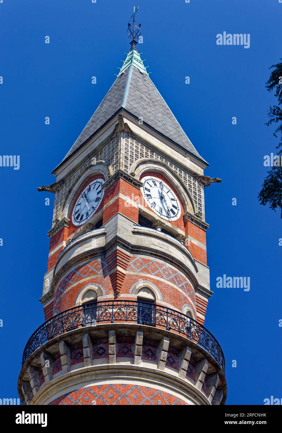 Greenwich Village Landmark: Jefferson Market Branch of the NY Public ...