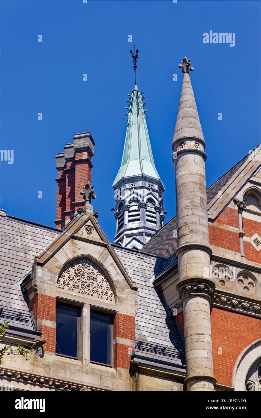 Greenwich Village Landmark: Jefferson Market Branch of the NY Public ...
