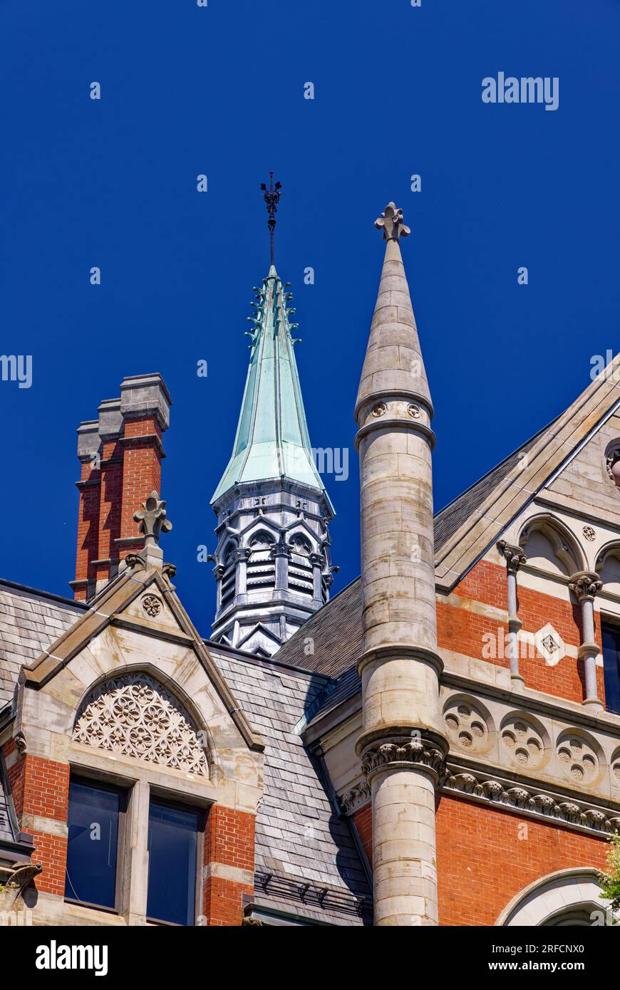 Greenwich Village Landmark: Jefferson Market Branch of the NY Public ...