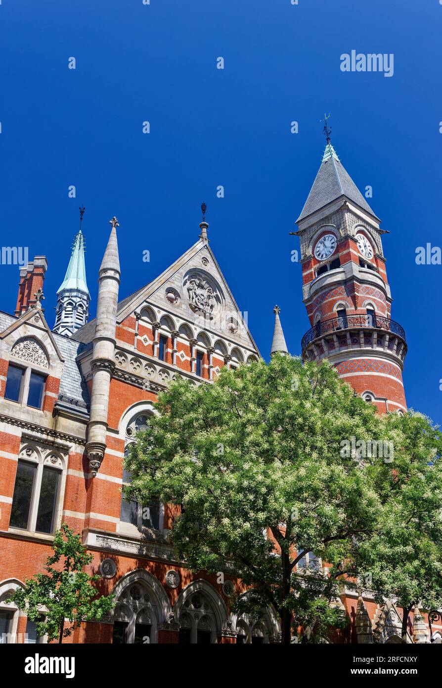 Greenwich Village Landmark: Jefferson Market Branch of the NY Public ...