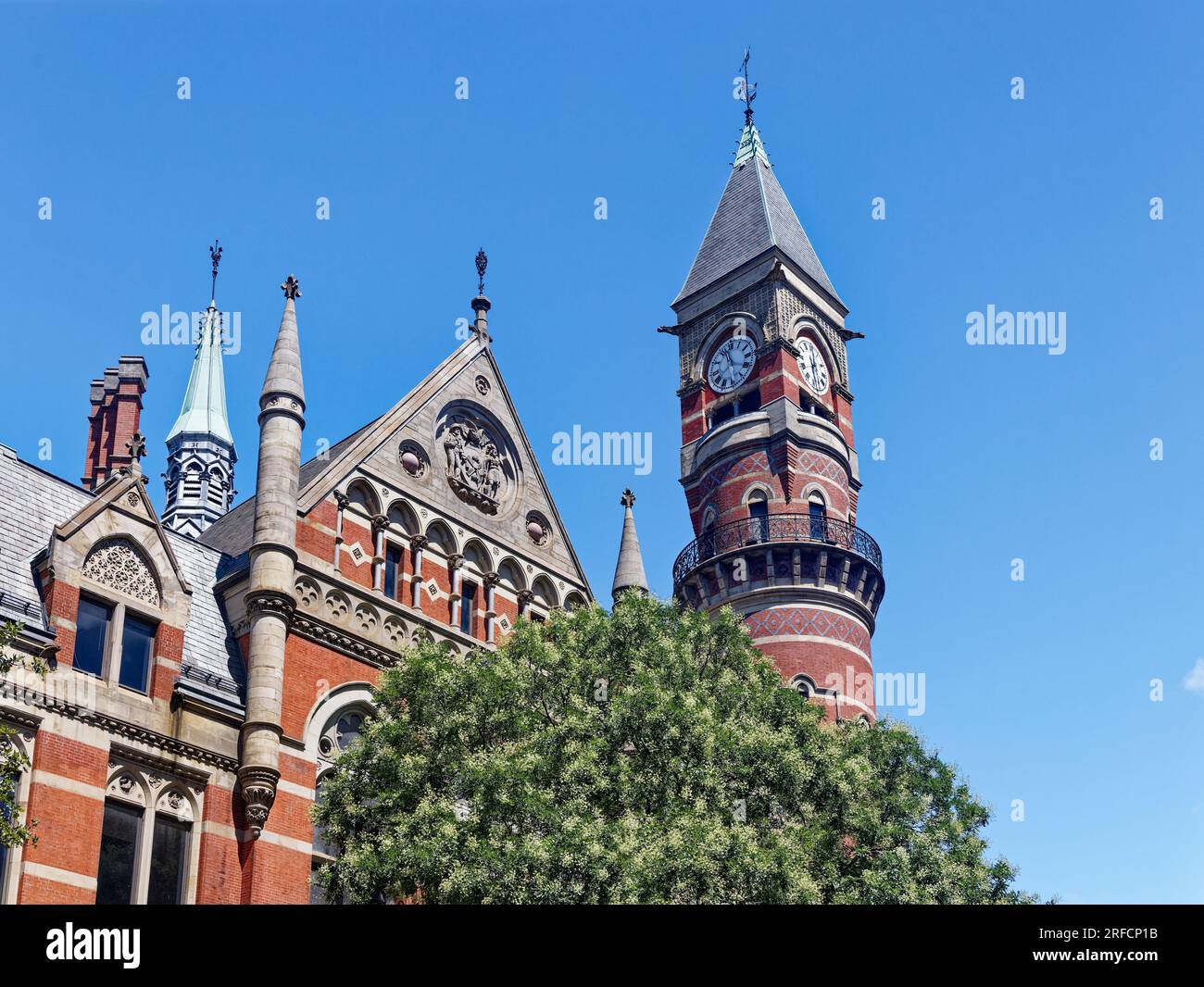 Greenwich Village Landmark: Jefferson Market Branch of the NY Public ...