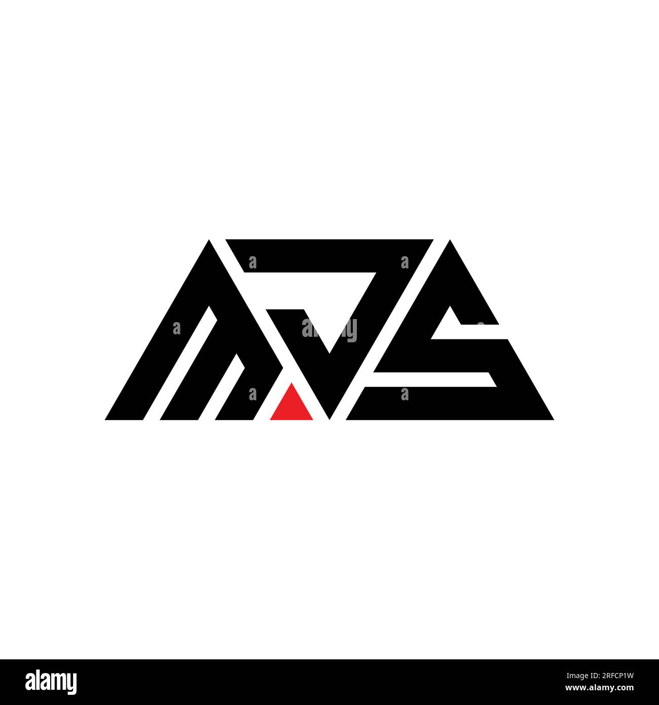 Mjs triangular Stock Vector Images - Alamy