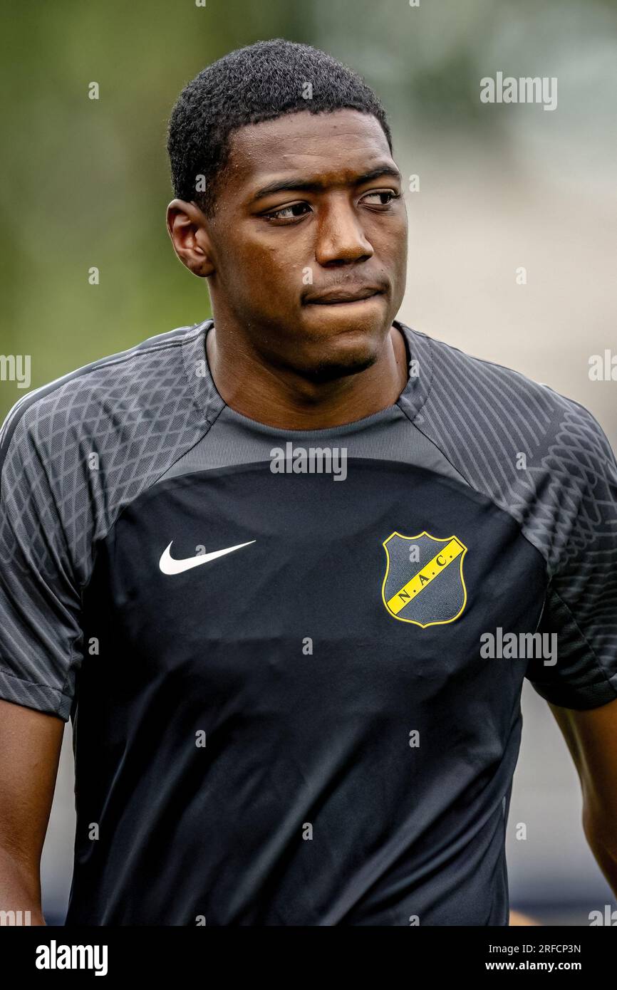 HOEVEN, Netherlands. 02nd Aug, 2023. football, Sportpark Achter het Hof ...