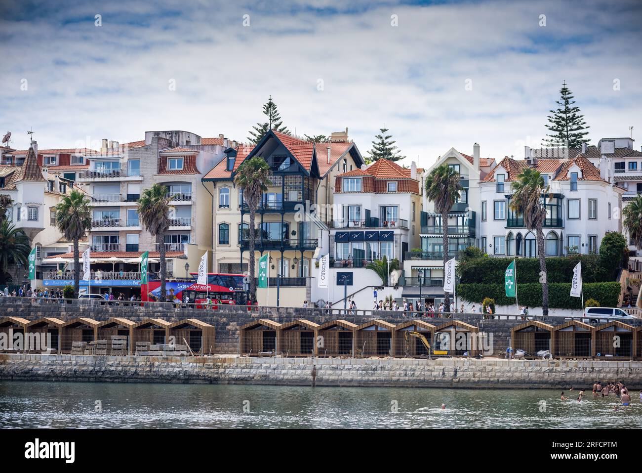 Cascais, Portugal - August 2, 2023: Catholic youngsters from multiple ...