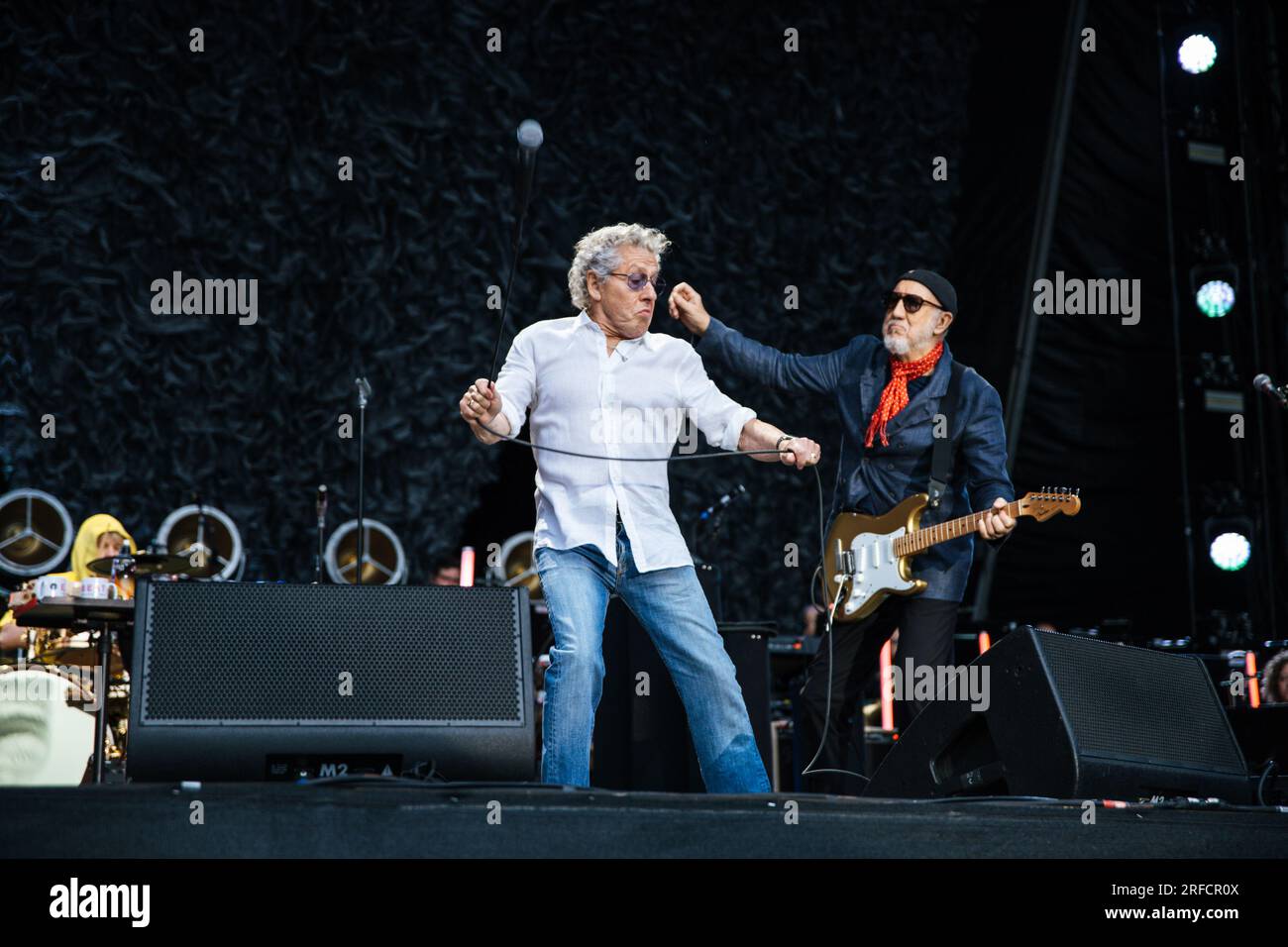 The who live uk tour 2023 hi-res stock photography and images - Alamy