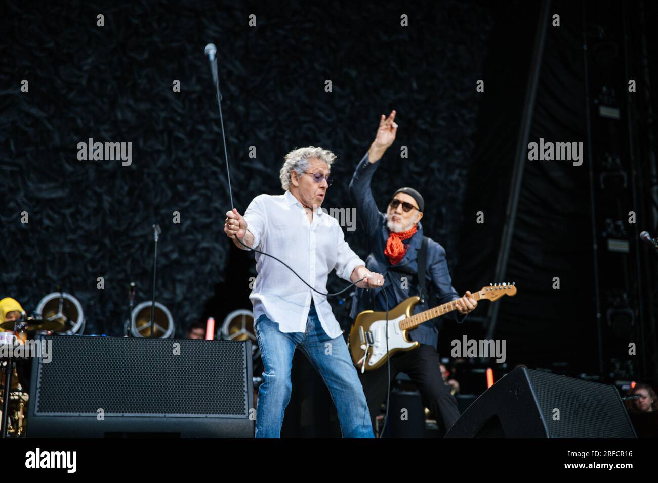 The who live uk tour 2023 hi-res stock photography and images - Alamy