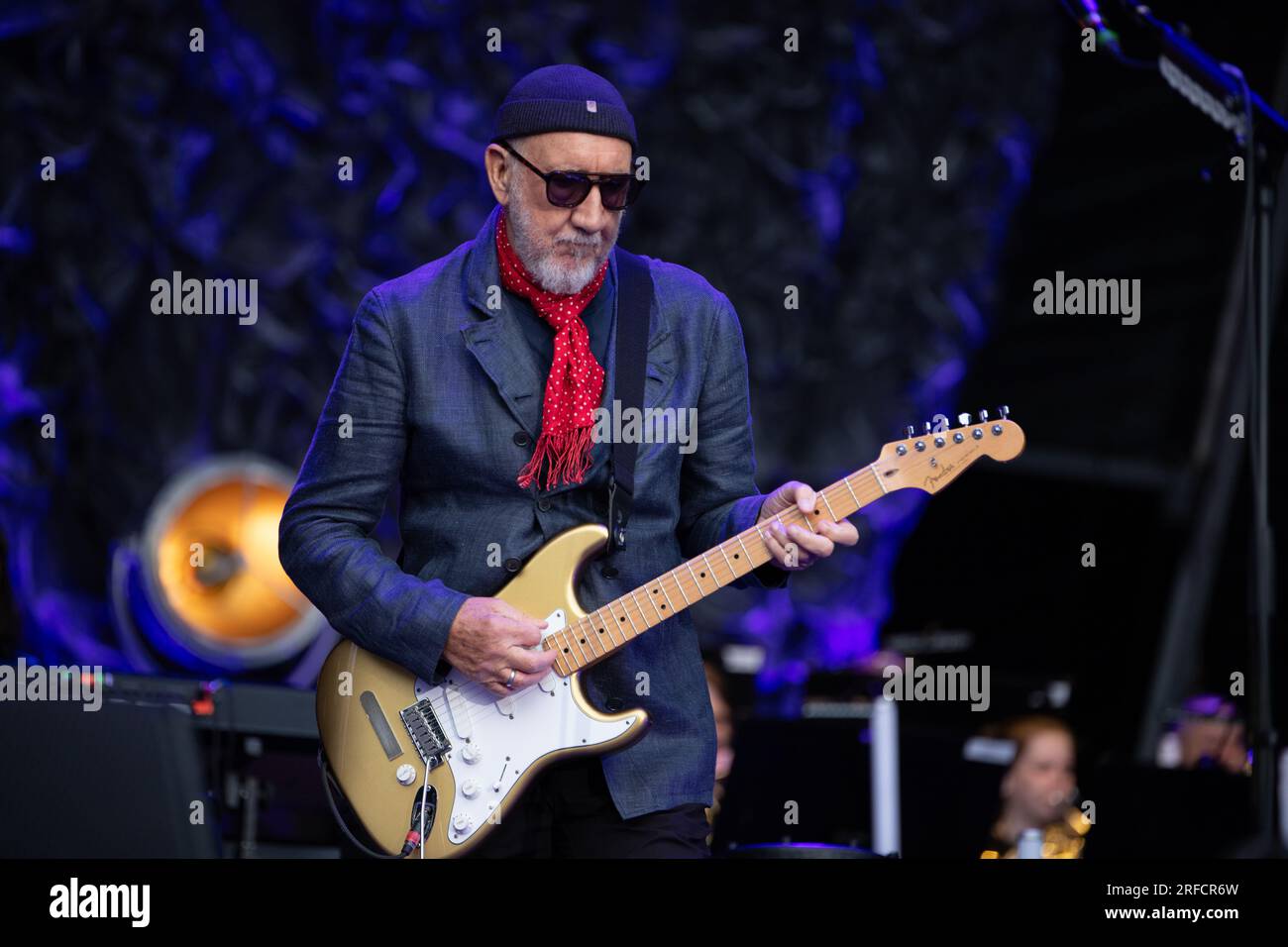The Who perform live at totally wicked stadium st helens uk, 21st July ...