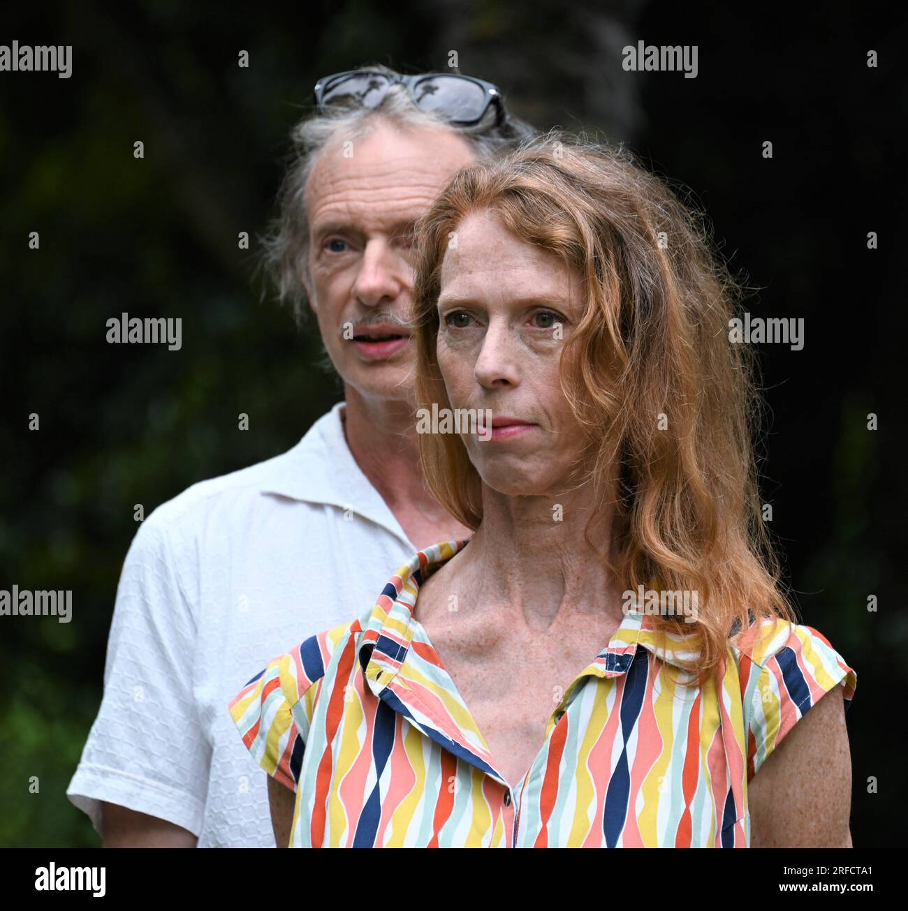 Locarno, . 02nd Aug, 2023. Locarno, Swiss Locarno Film Festival 2023 L ...