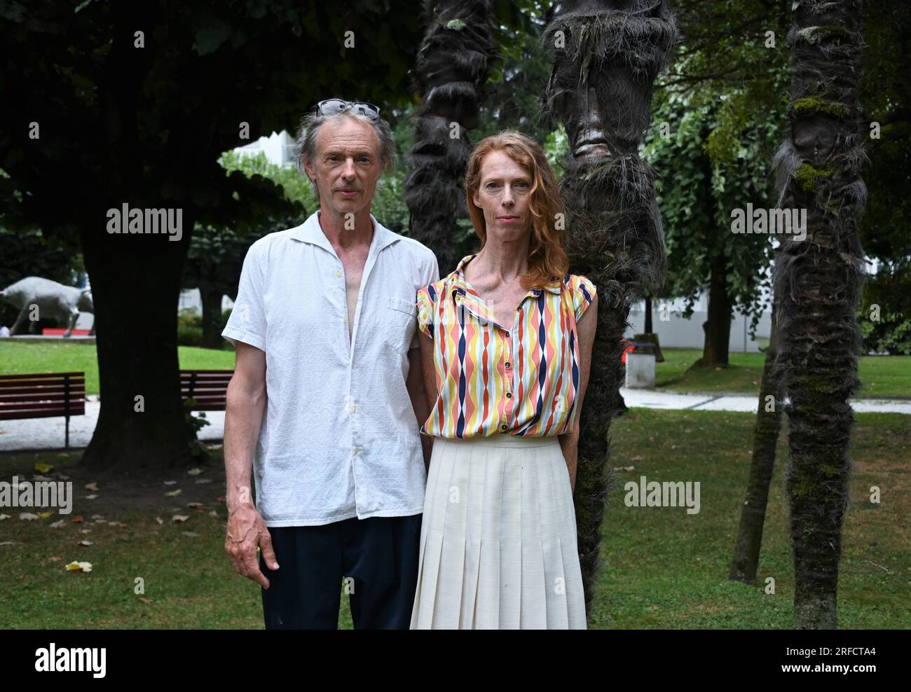 Locarno, . 02nd Aug, 2023. Locarno, Swiss Locarno Film Festival 2023 L ...