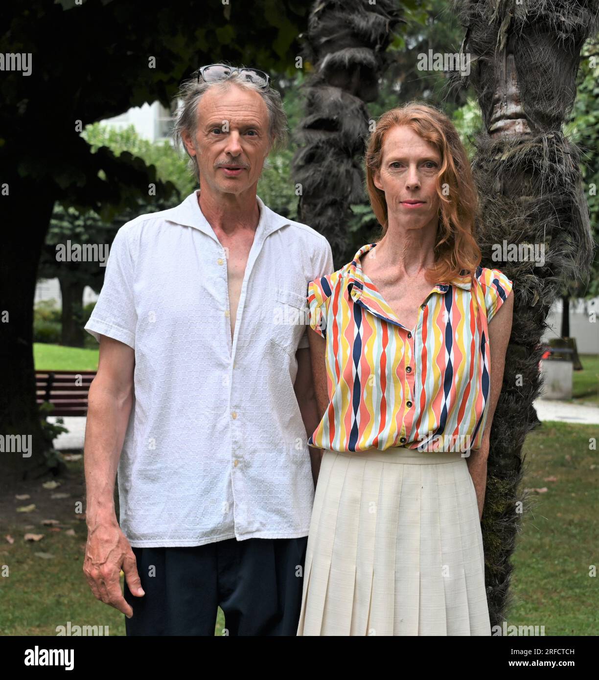 Locarno, . 02nd Aug, 2023. Locarno, Swiss Locarno Film Festival 2023 L ...