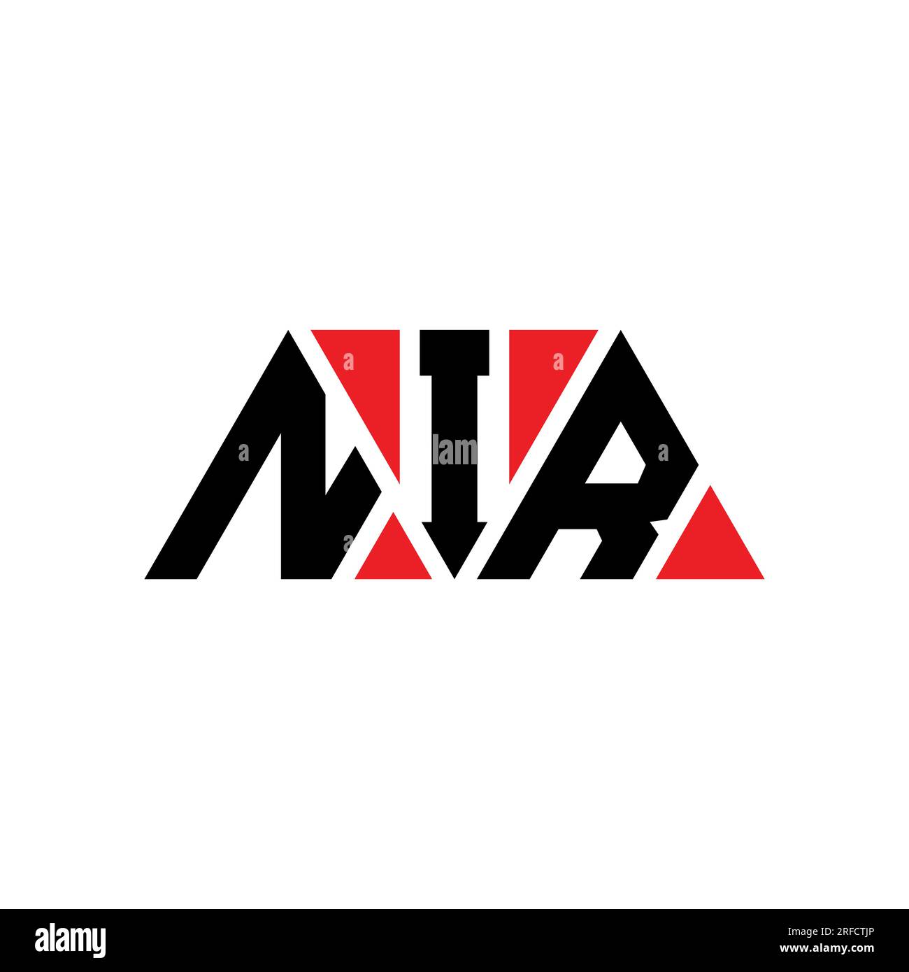 Nir triangular Cut Out Stock Images & Pictures - Alamy