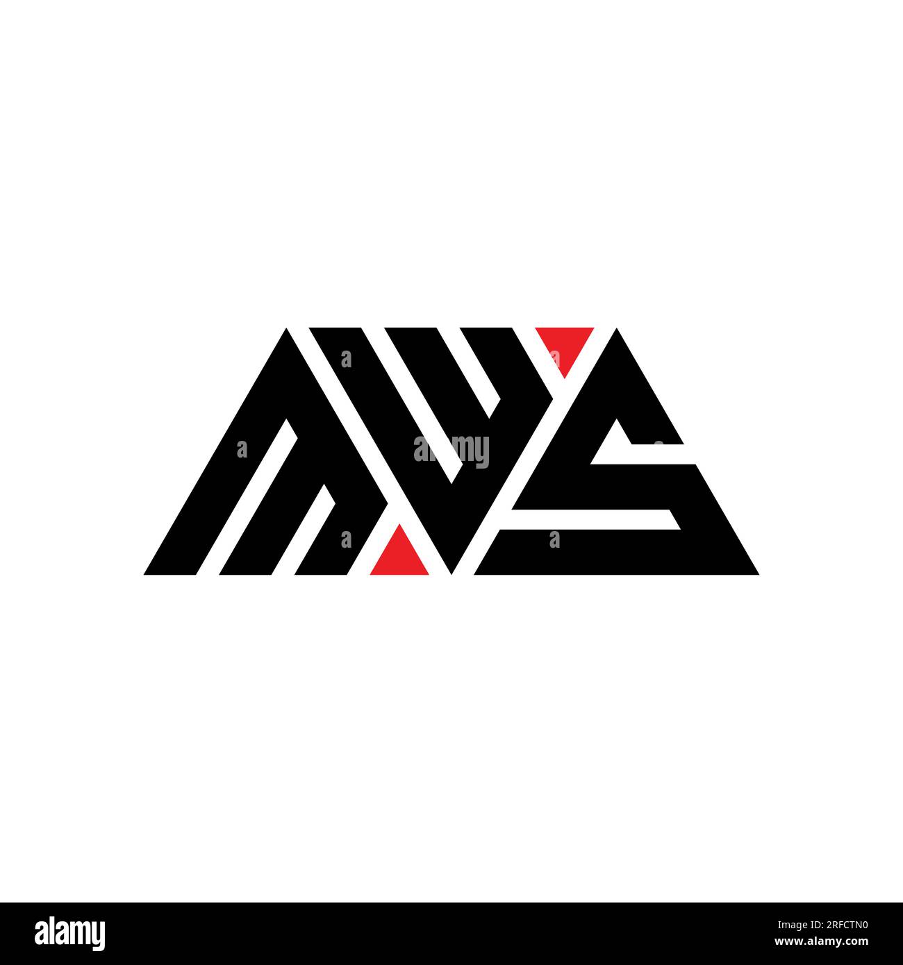 Mws font Stock Vector Images - Alamy