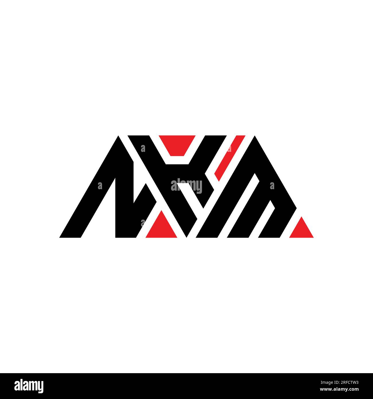 Nkm tech logo Stock Vector Images - Alamy