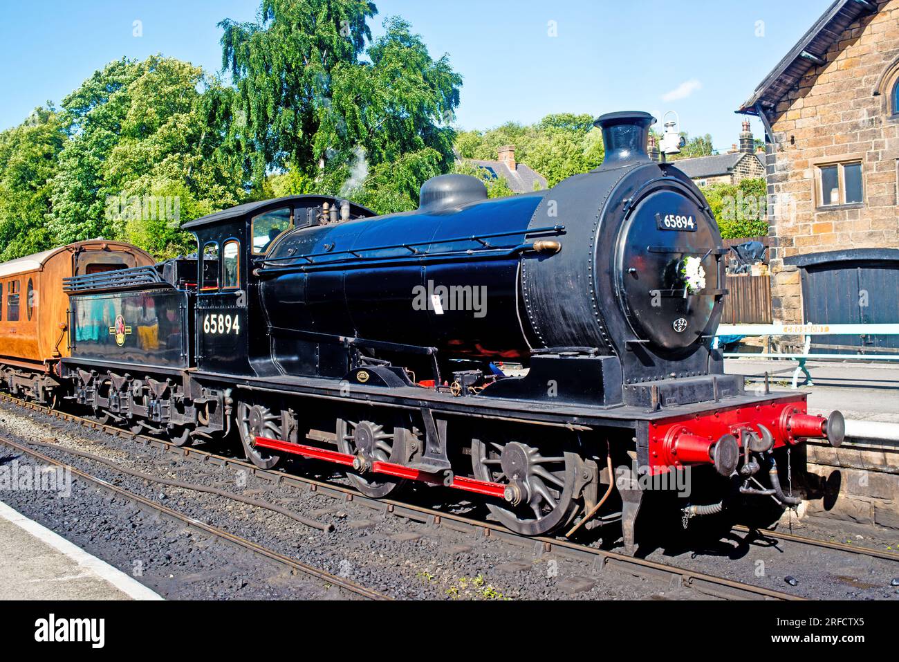 J27 steam locomotive hi-res stock photography and images - Alamy