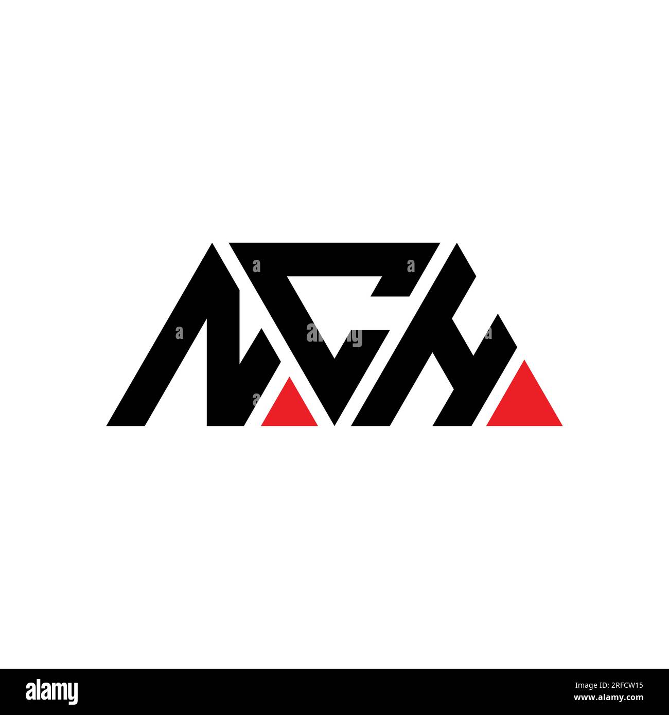 Nch alphabet Stock Vector Images - Alamy