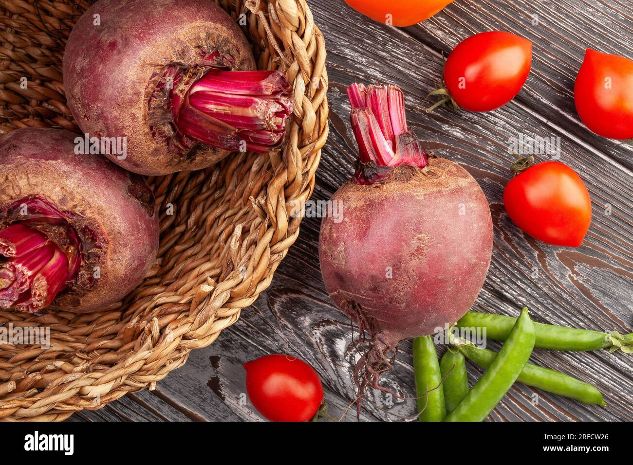 Beetroot above hi-res stock photography and images - Alamy