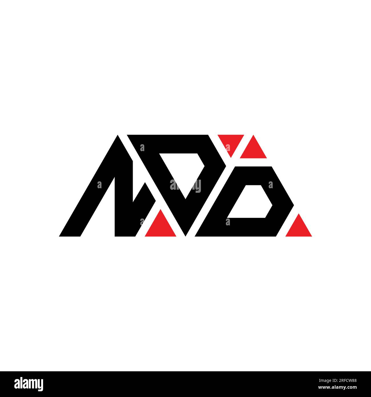 Ndd alphabet Stock Vector Images - Alamy