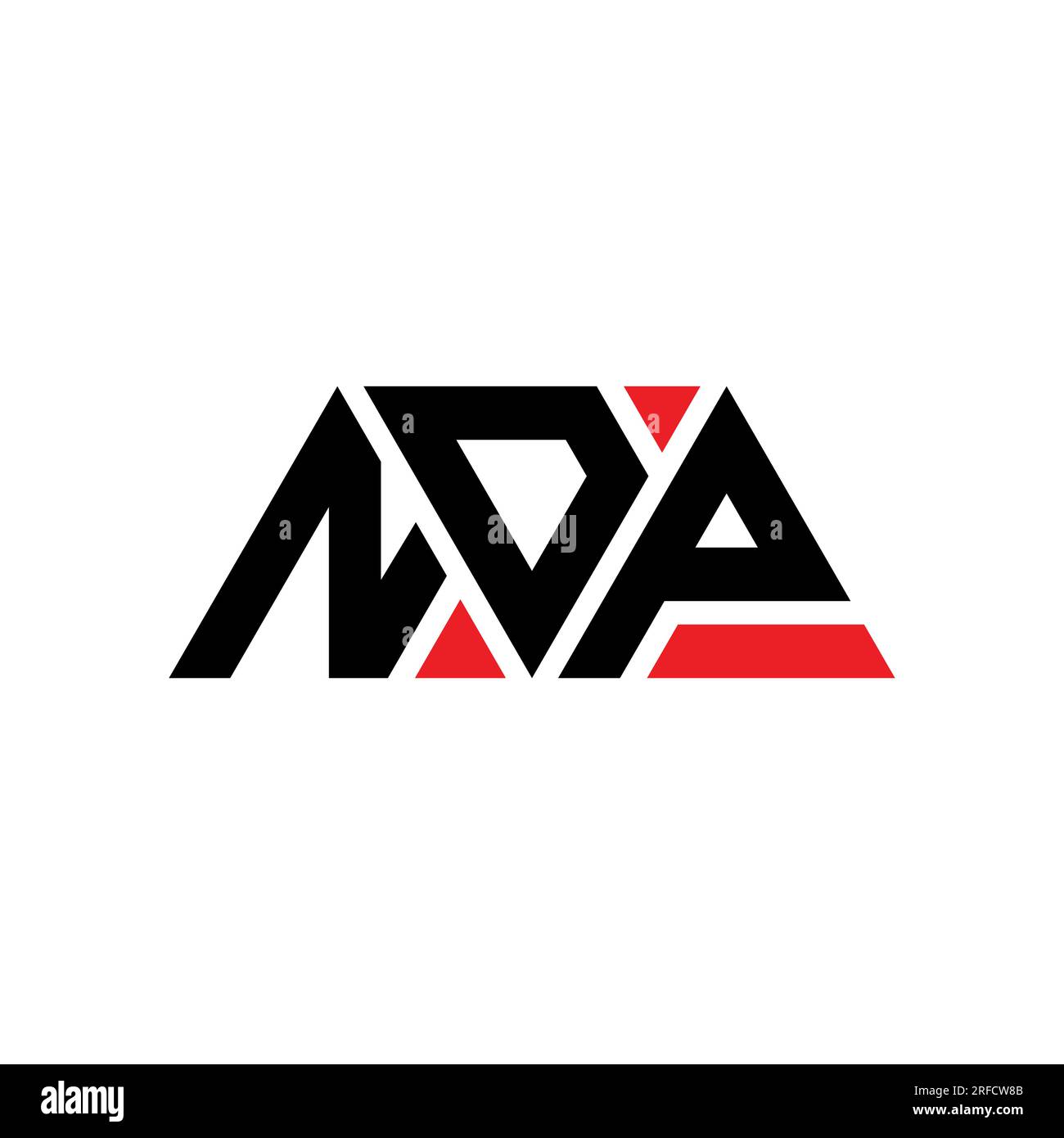 Ndp icon Stock Vector Images - Alamy