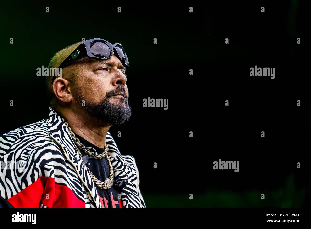 Skanderborg, Denmark. 02nd Aug, 2023. The Jamaican dancehall singer and ...