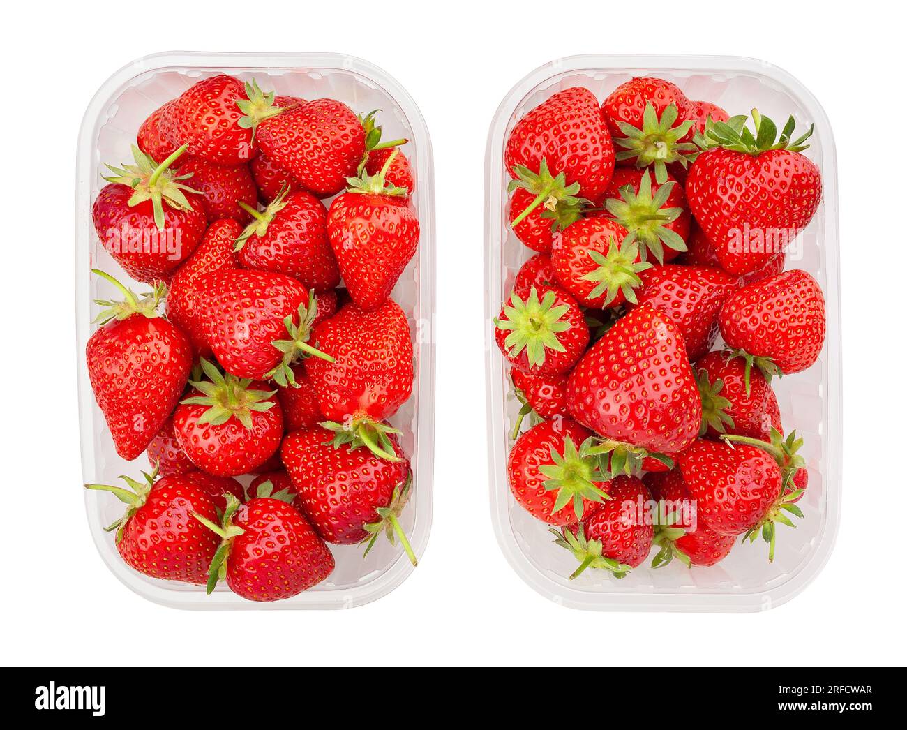 strawberry path isolated on white Stock Photo - Alamy