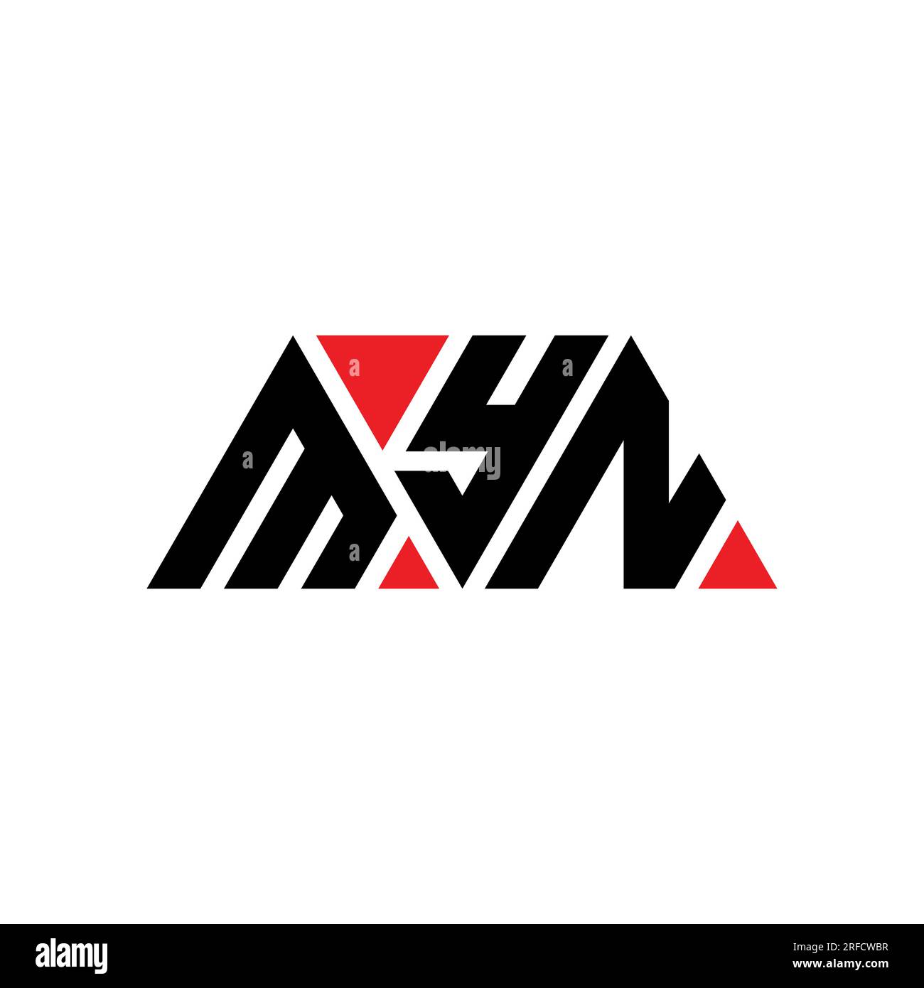 Myn logo design Cut Out Stock Images & Pictures - Alamy