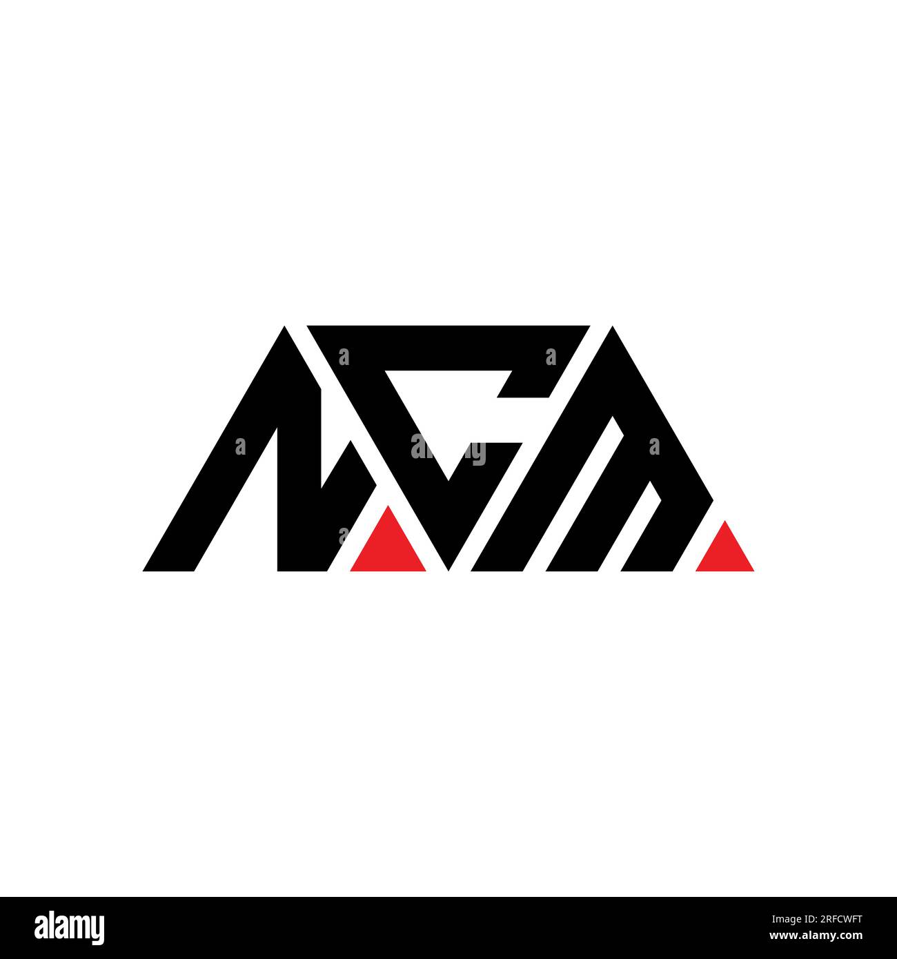 Ncm alphabet Stock Vector Images - Alamy